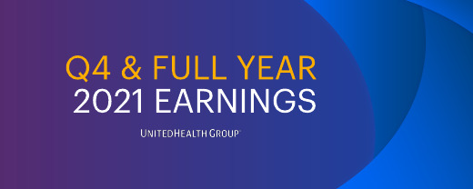 UnitedHealth Group Reports Fourth Quarter and Full Year 2021 Financial ...